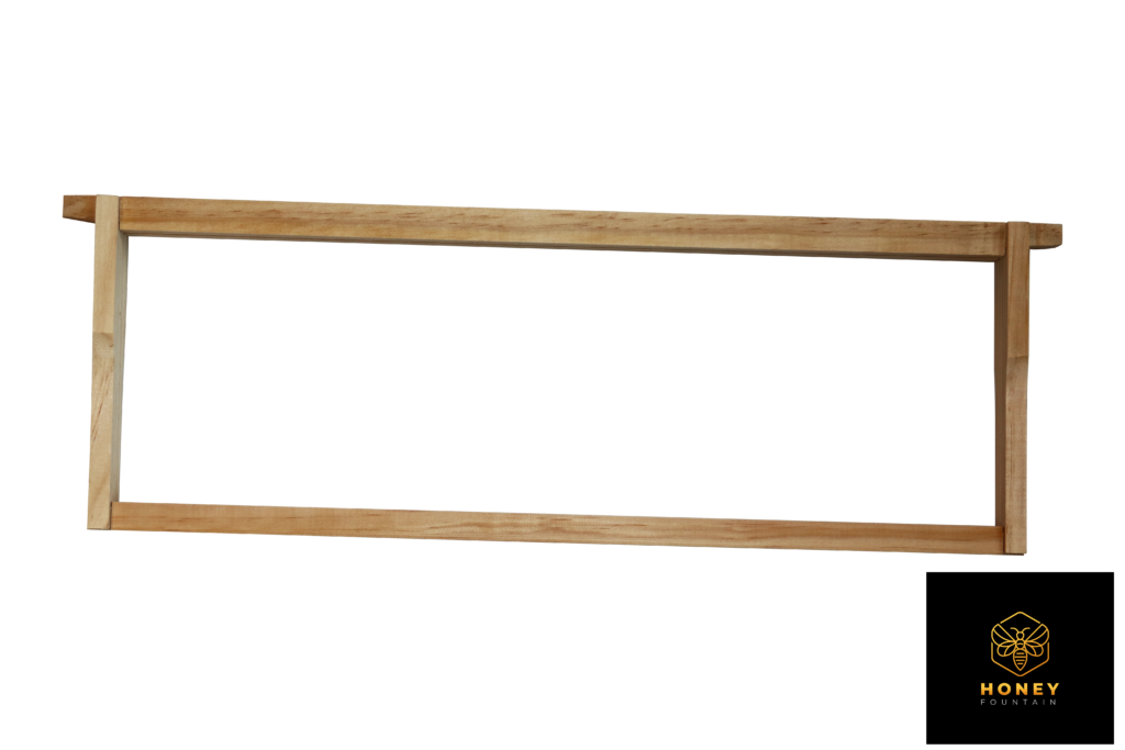 Langstroth Super Frames – Strong & Durable Wooden Beekeeping Frames ...